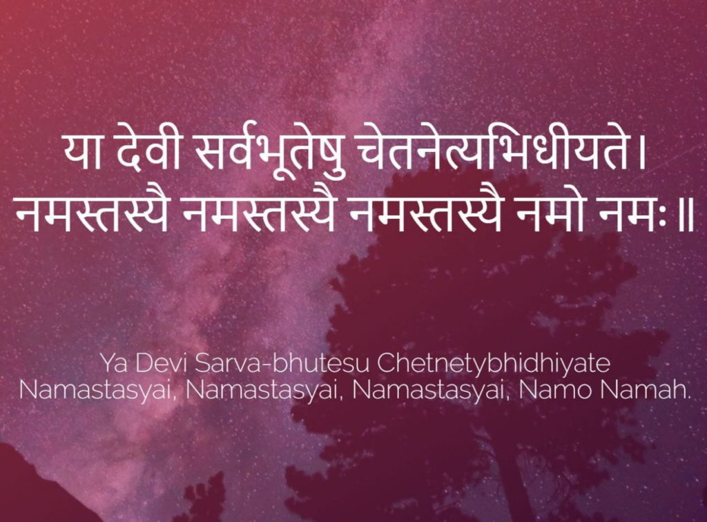 Maa Durga Shlokas with Hindi Meaning - Smiling Expert