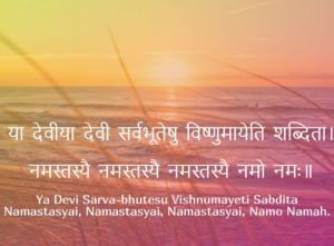 Maa Durga Shlokas with Hindi Meaning - Smiling Experrt