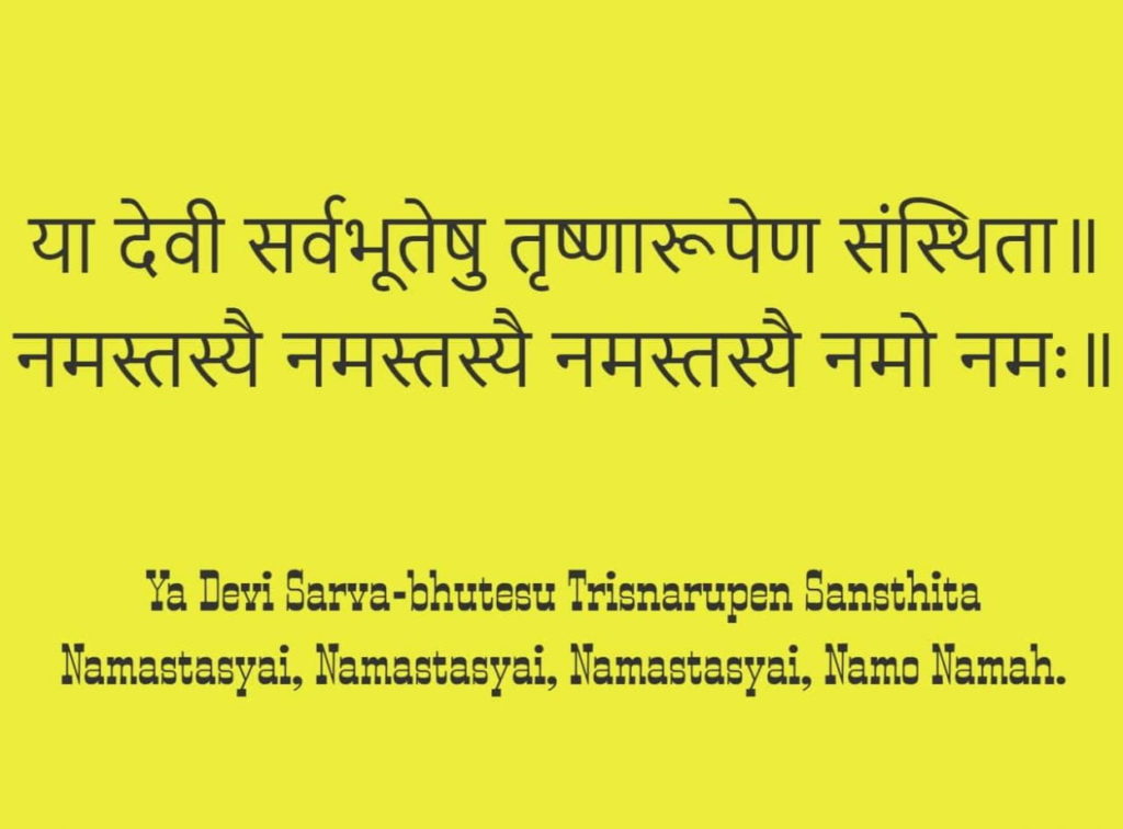 Maa Durga Shlokas with Hindi Meaning - Smiling Expert