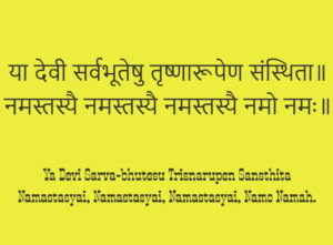 Maa Durga Shlokas with Hindi Meaning - Smiling Expert